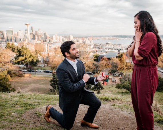 Seattle Creative And Romantic Proposal Ideas Our Unique Packages Show